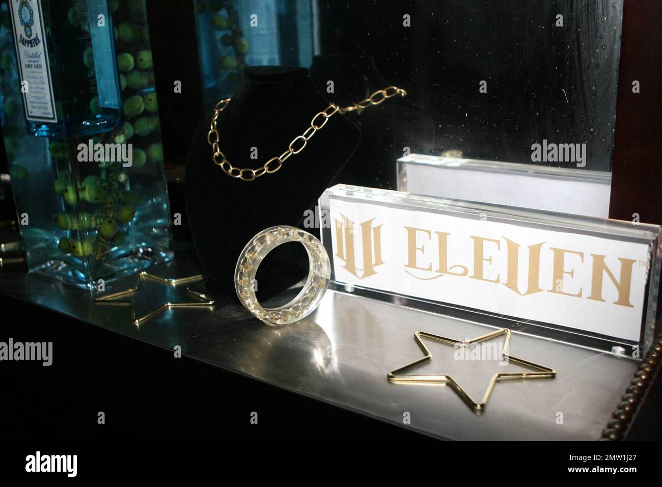 Venus Williams' party celebrating the launch of her new clothing line ...