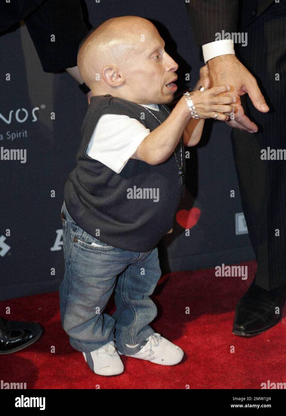 Verne Troyer at the Toronto International Film Festival. Toronto ...