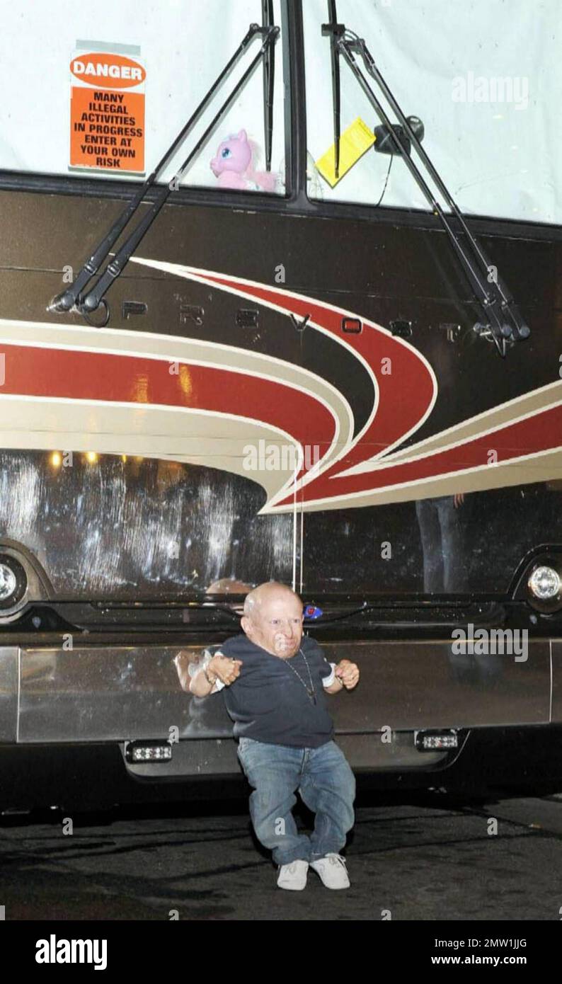 Verne troyer mini me hi-res stock photography and images - Alamy