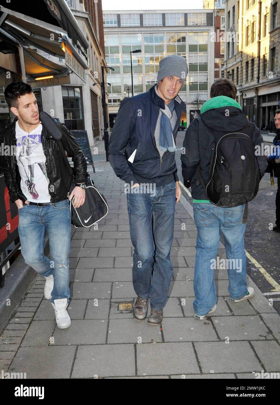 British television presenter, radio DJ and former model Vernon Kay ...