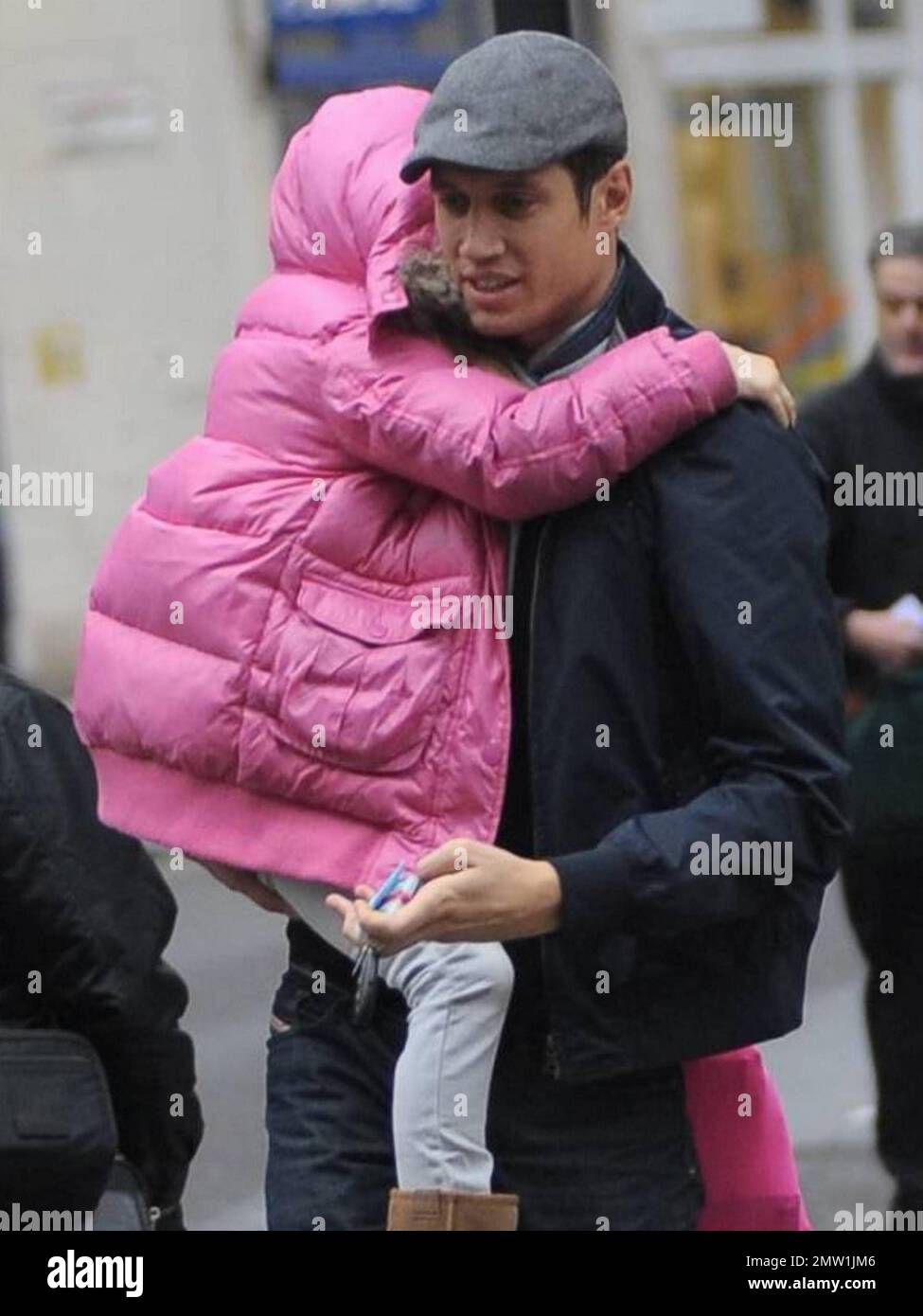 Vernon kay and daughter phoebe hi-res stock photography and images - Alamy