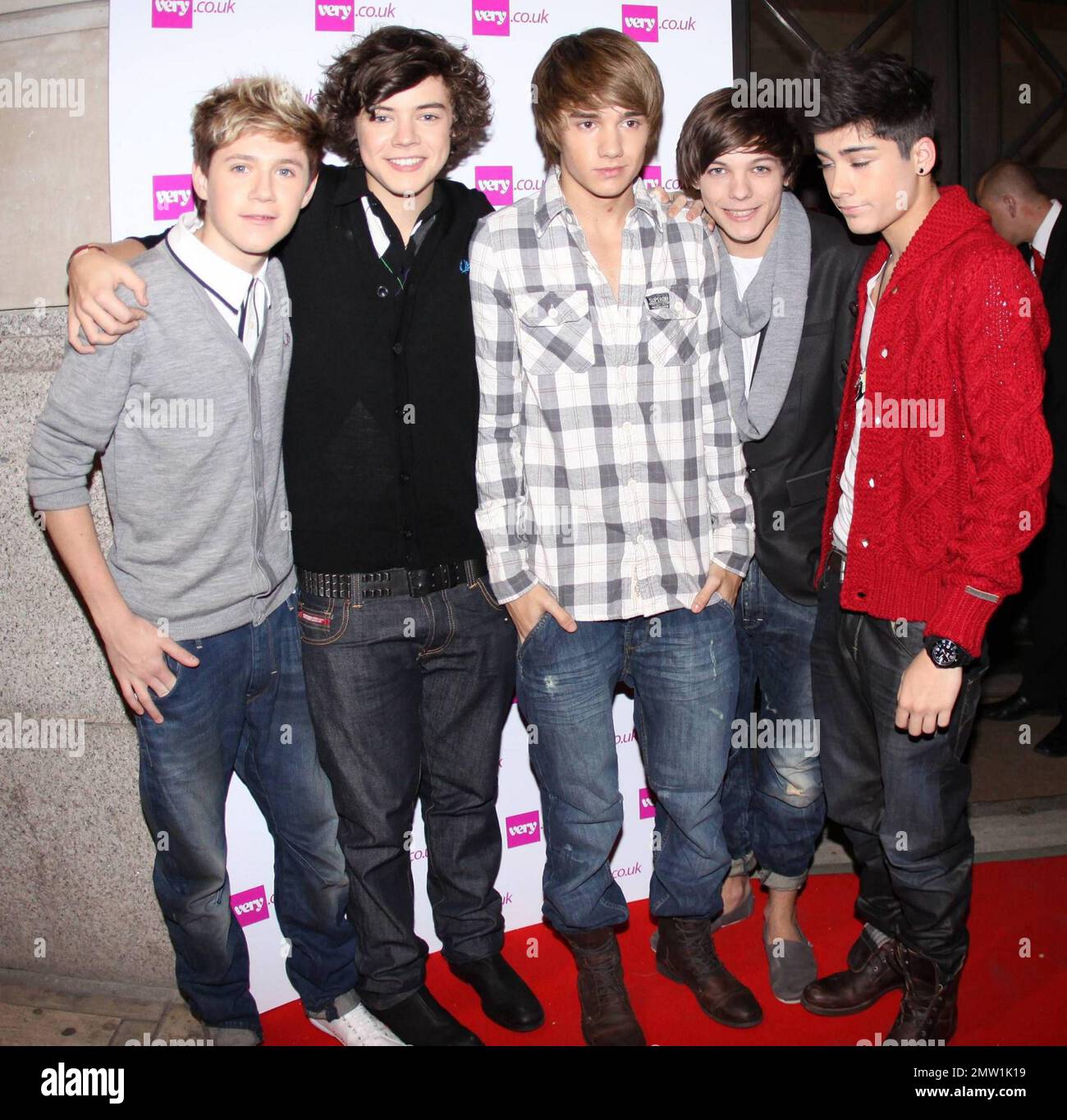 One Direction Christmas Photoshoot