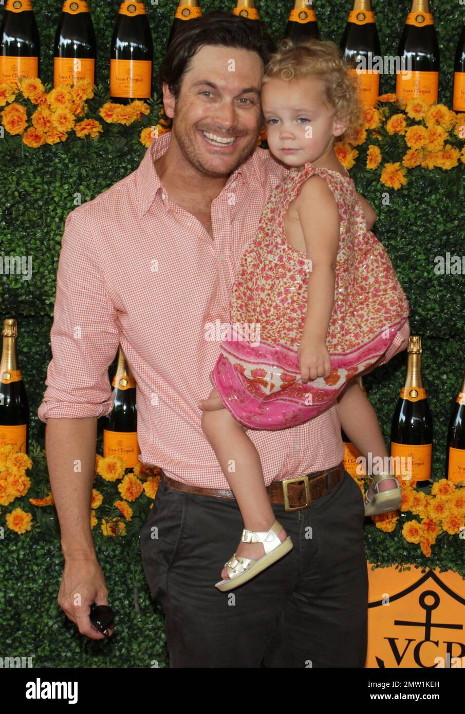 Oliver Hudson and Rio Hudson attends the 6th annual Veuve Clicquot Polo ...