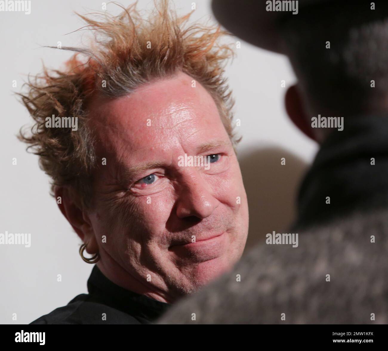 John Lydon, known as Johnny Rotten, attends a screening of "The Public ...