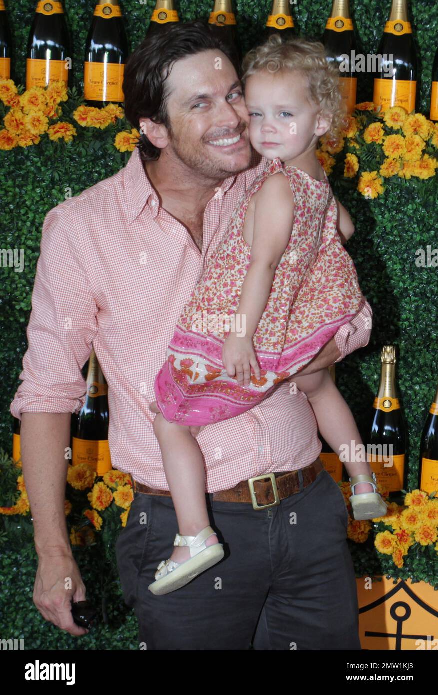 Oliver Hudson and Rio Hudson attends the 6th annual Veuve Clicquot Polo ...