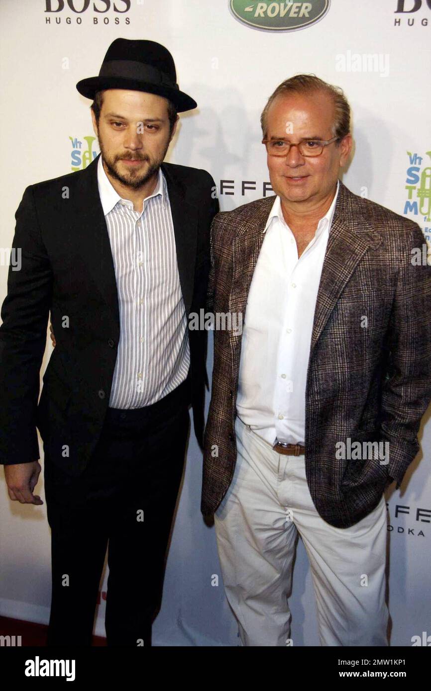 Rocco Deluca and Stephen Jacoby attend the Esquire House Hollywood ...