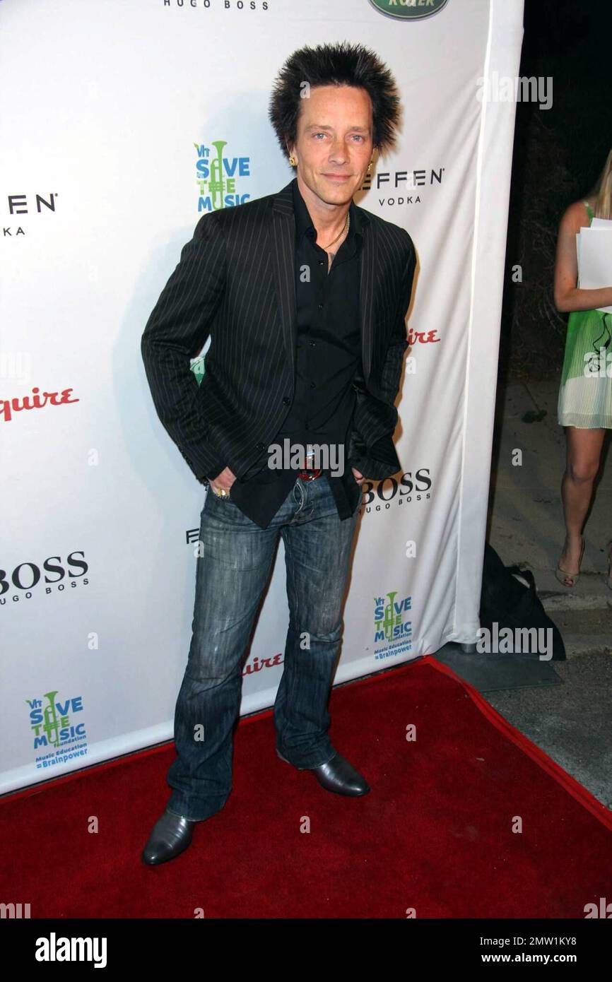 Billy Morrison attends the Esquire House Hollywood Hills Signature ...