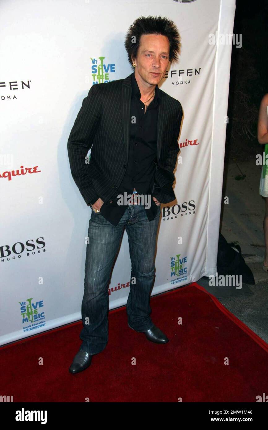 Billy Morrison attends the Esquire House Hollywood Hills Signature ...