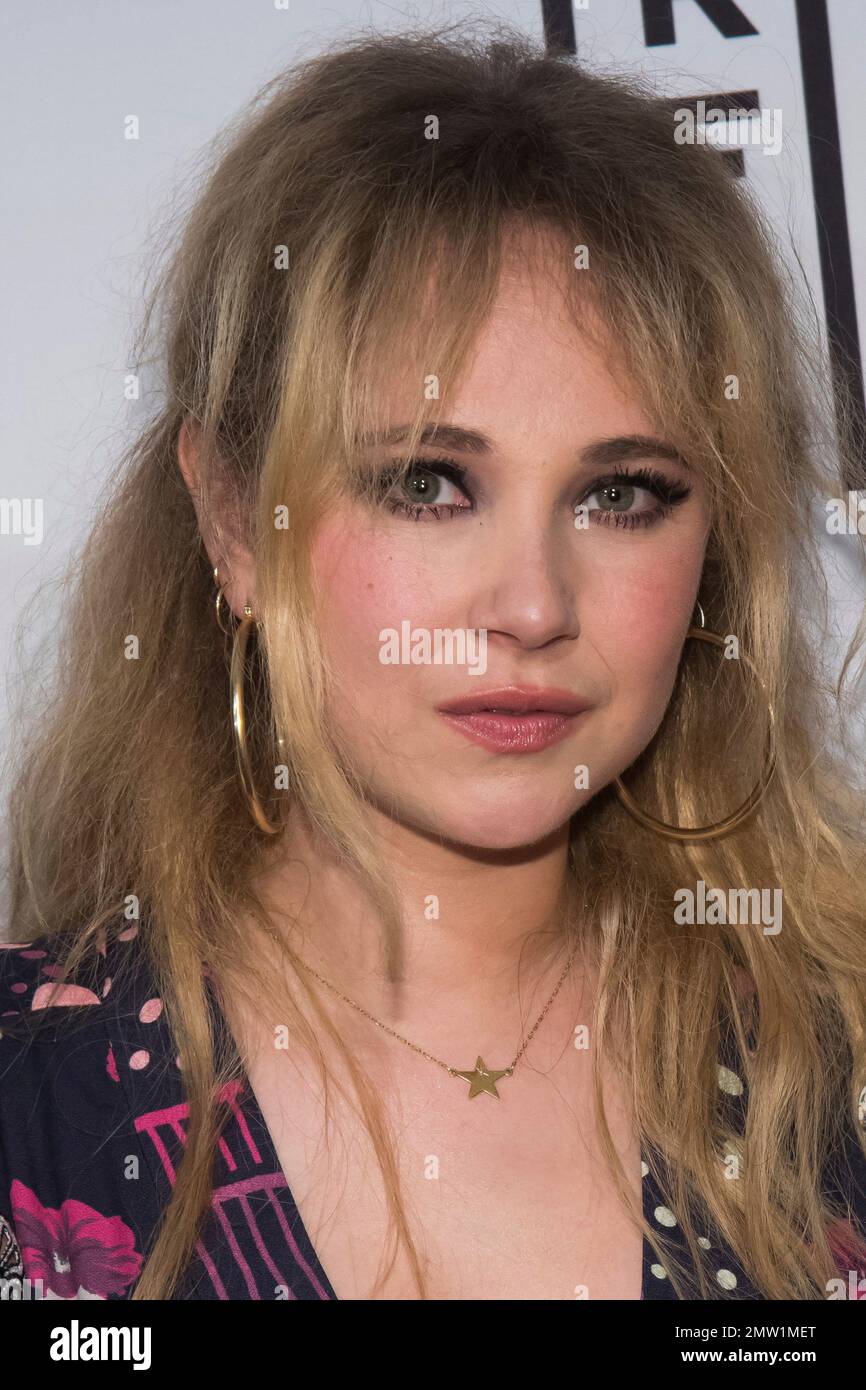 Juno Temple attends the "One Percent More Humid" premiere during the ...