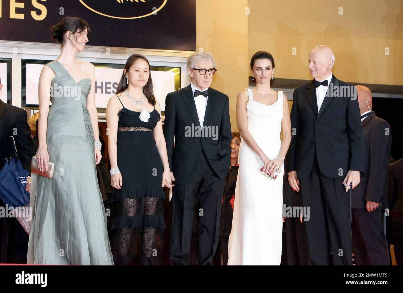 Rebecca Hall, Soon-Yi and Woody Allen, Penelope Cruz and Gilles Jacob ...
