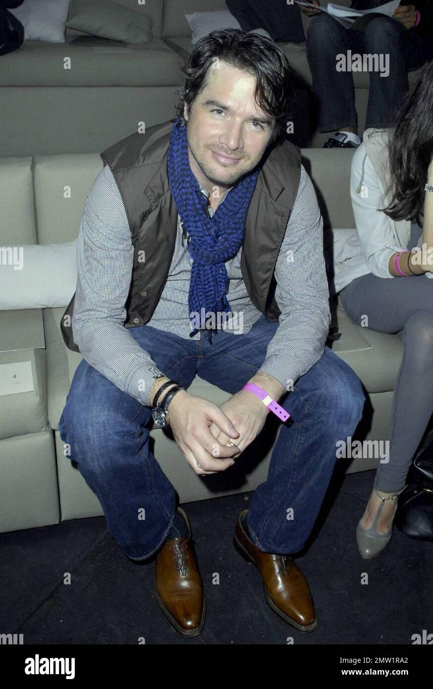 - Matthew Settle at the VictoriaÕs Secret Fashion Show at Lexington ...