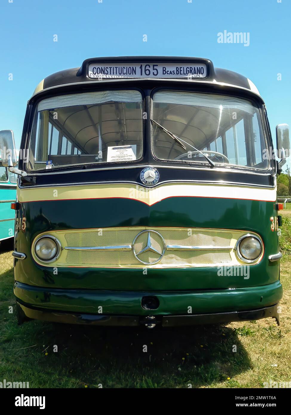 Mercedes Benz Bus 2022