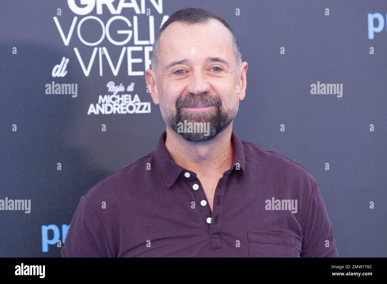 February 1, 2023, Rome, Italy: Italian actor and writer Fabio Volo ...