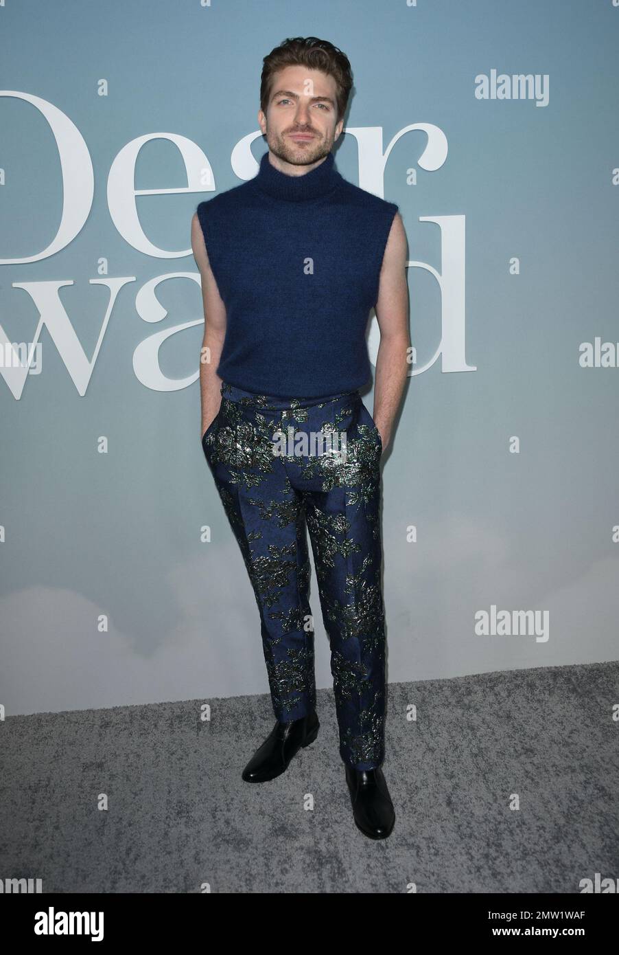 31 January 2023 - Los Angeles, California - JOHNNY LINK. "Dear Edward ...