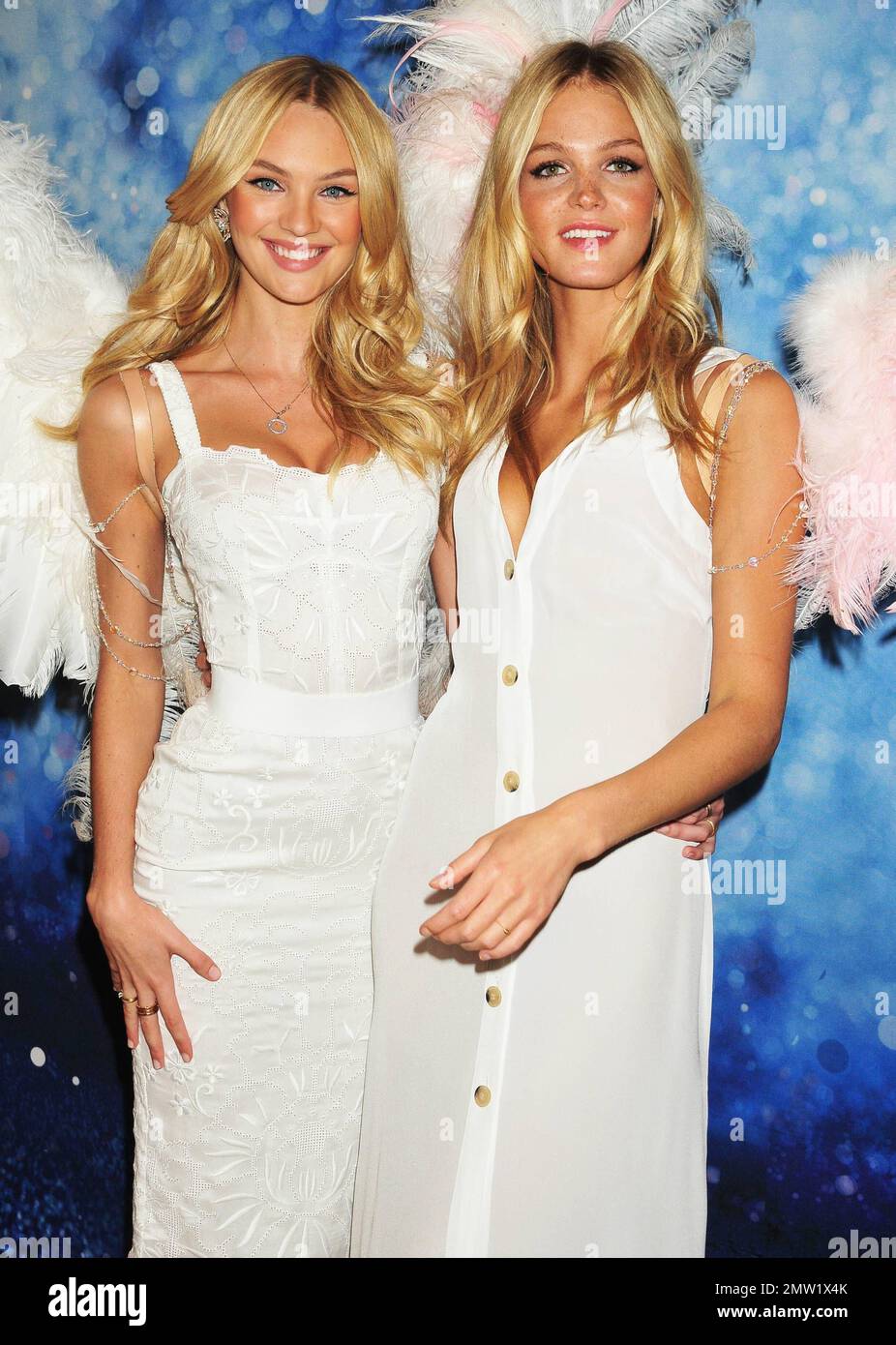 Candice Swanepoel and Erin Hetherton launch the new Angel fragrance and ...
