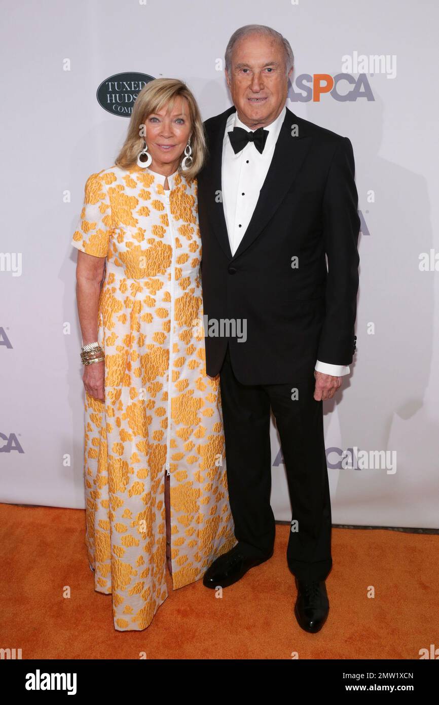 Honoree Linda Lloyd Lambert , left, and Ben Lambert attend the 20th ...