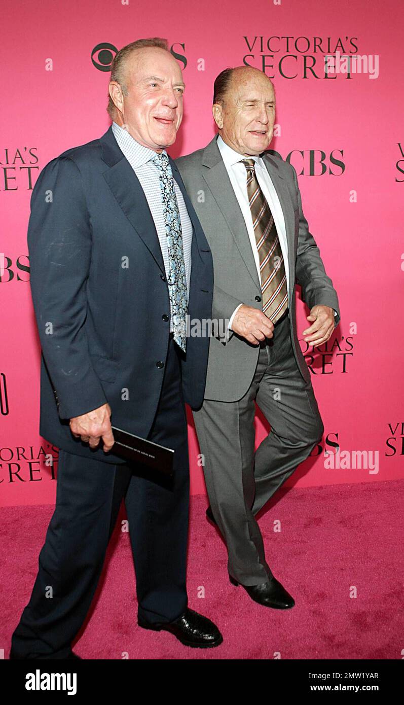 Actors James Caan (L) and Robert Duvall appear on the Victoria's Secret ...