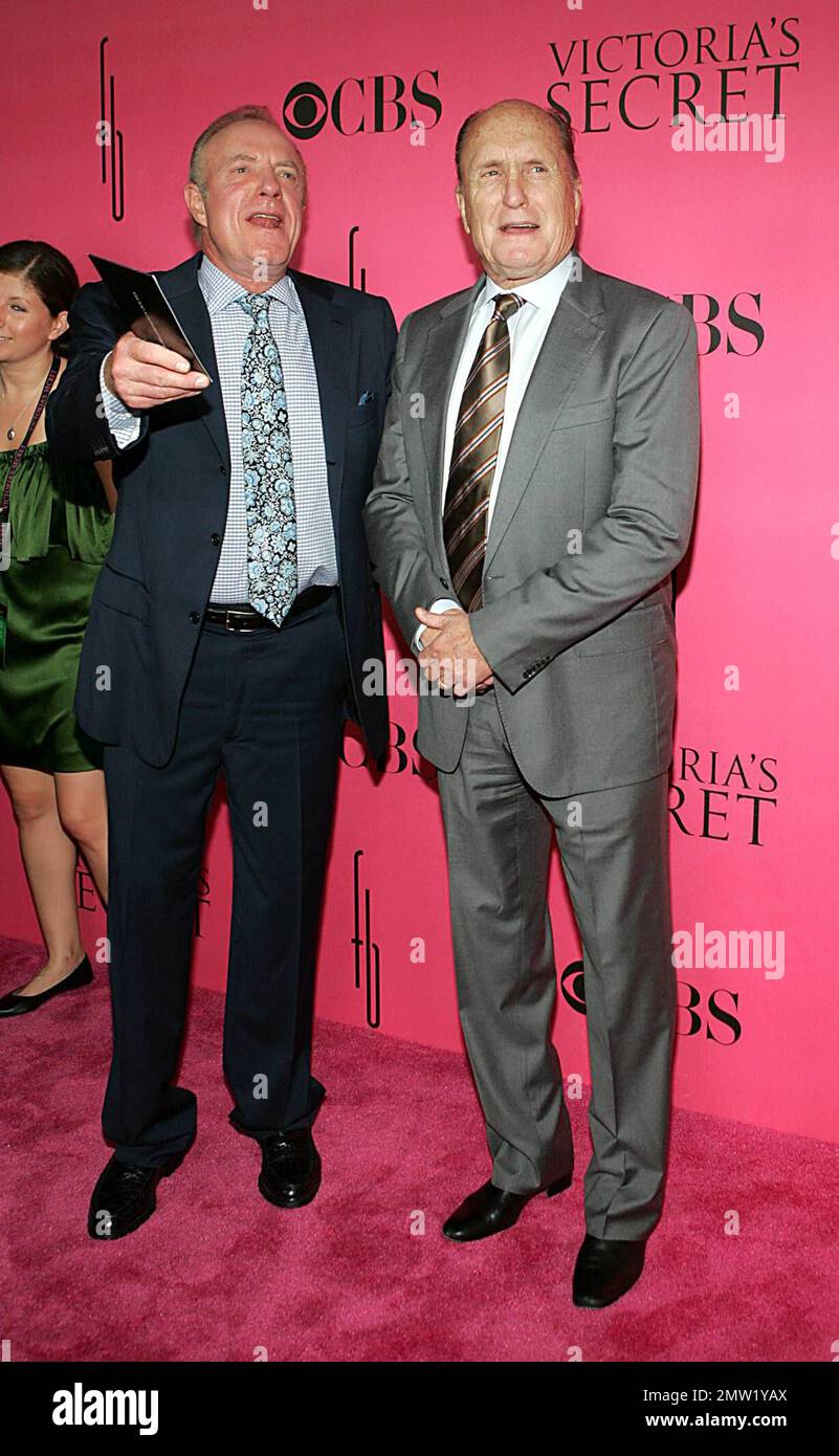 Actors James Caan (L) and Robert Duvall appear on the Victoria's Secret ...