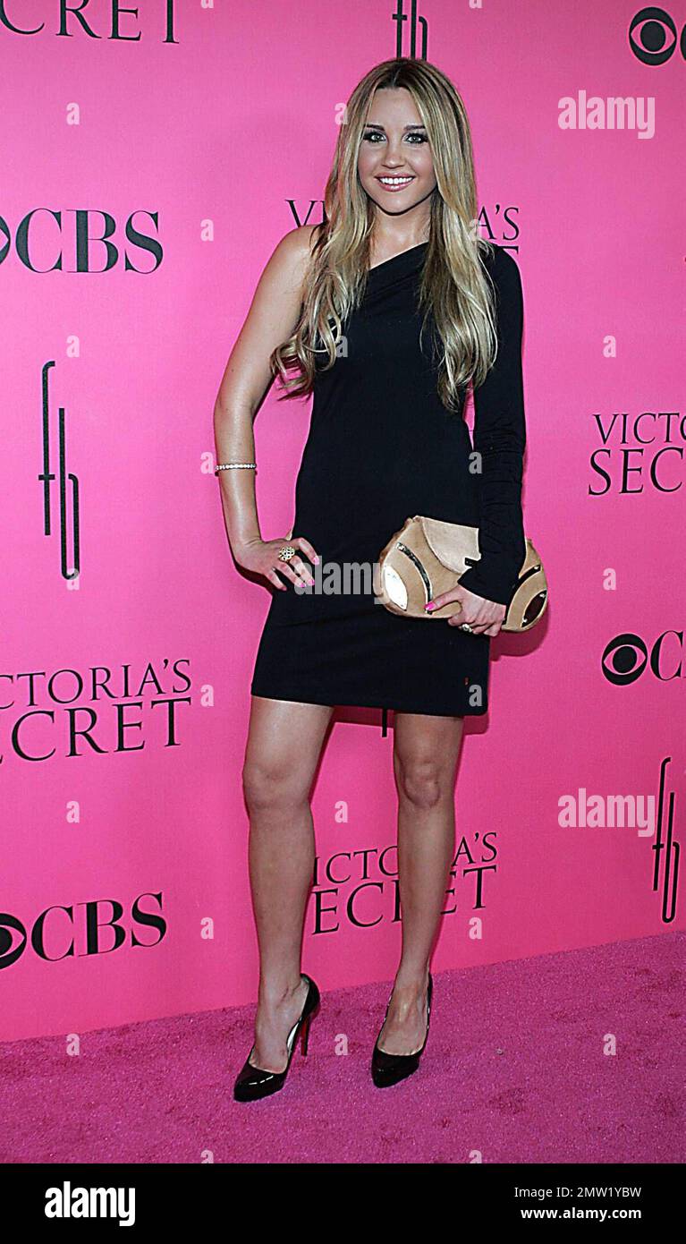 Actress Amanda Bynes appears on the Victoria's Secret Fashion Show Pink ...