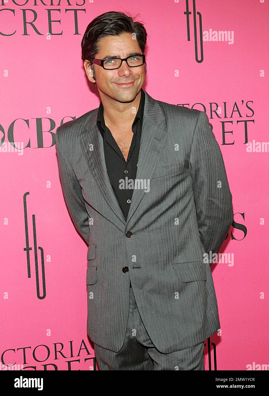 Actor John Stamos appears on the Victoria's Secret Fashion Show Pink ...