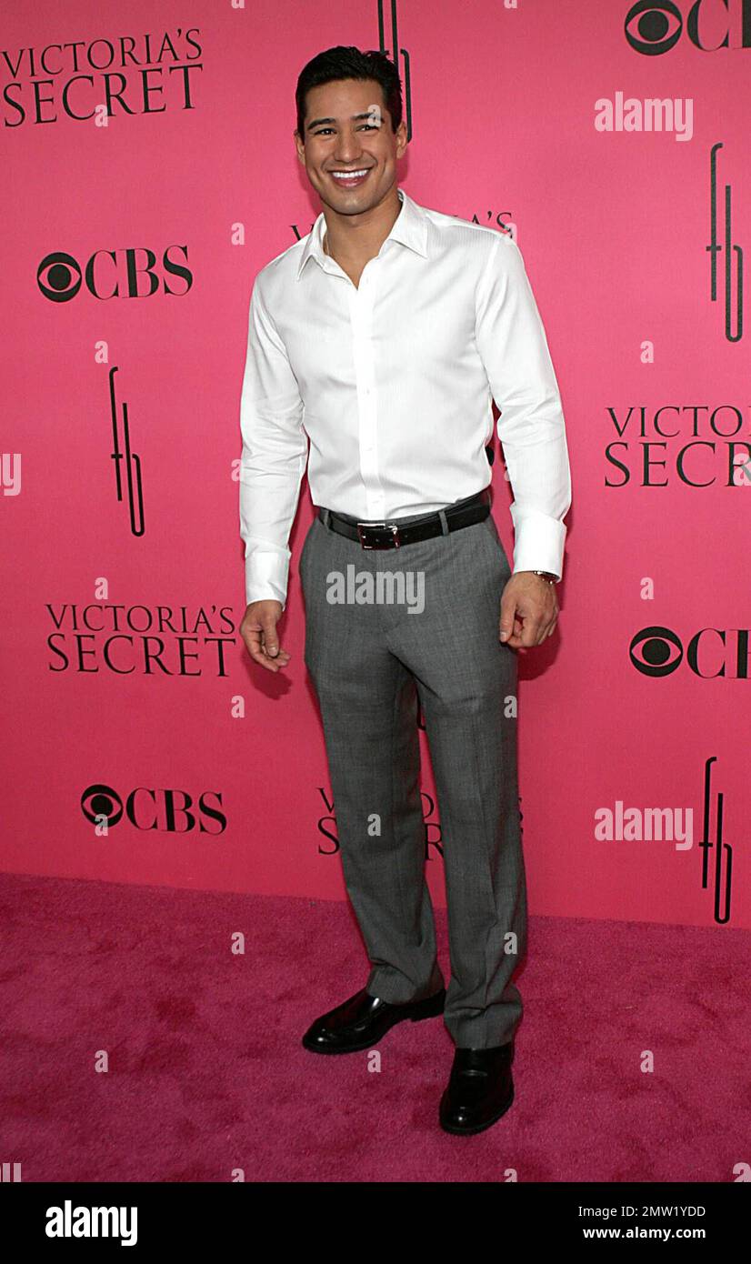 Actor Mario Lopez appears on the Victoria's Secret Fashion Show Pink ...