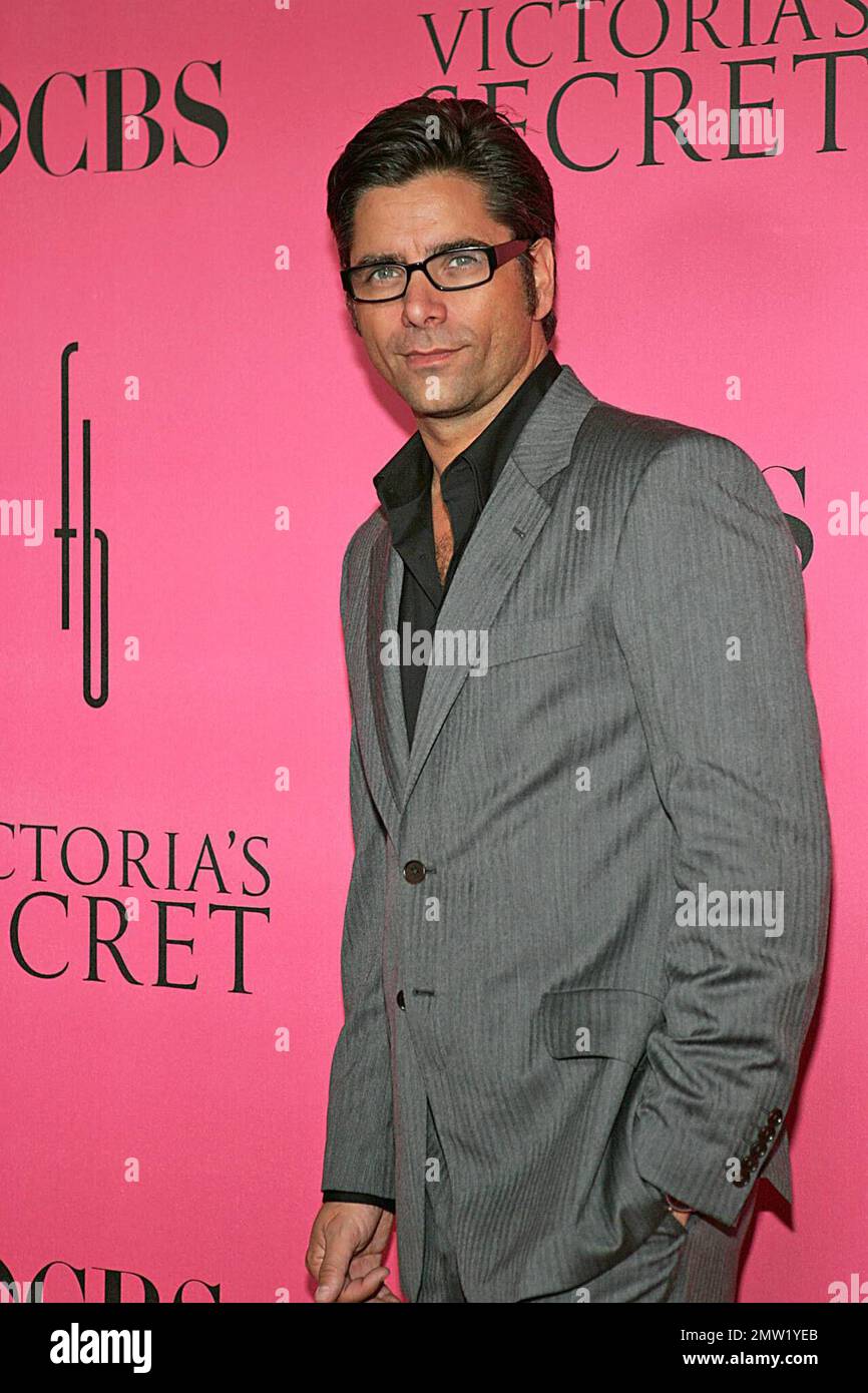 Actor John Stamos appears on the Victoria's Secret Fashion Show Pink ...