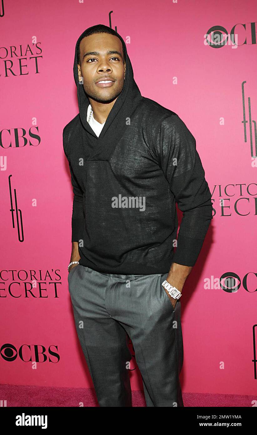 Singer Mario appears on the Victoria's Secret Fashion Show Pink Carpet ...