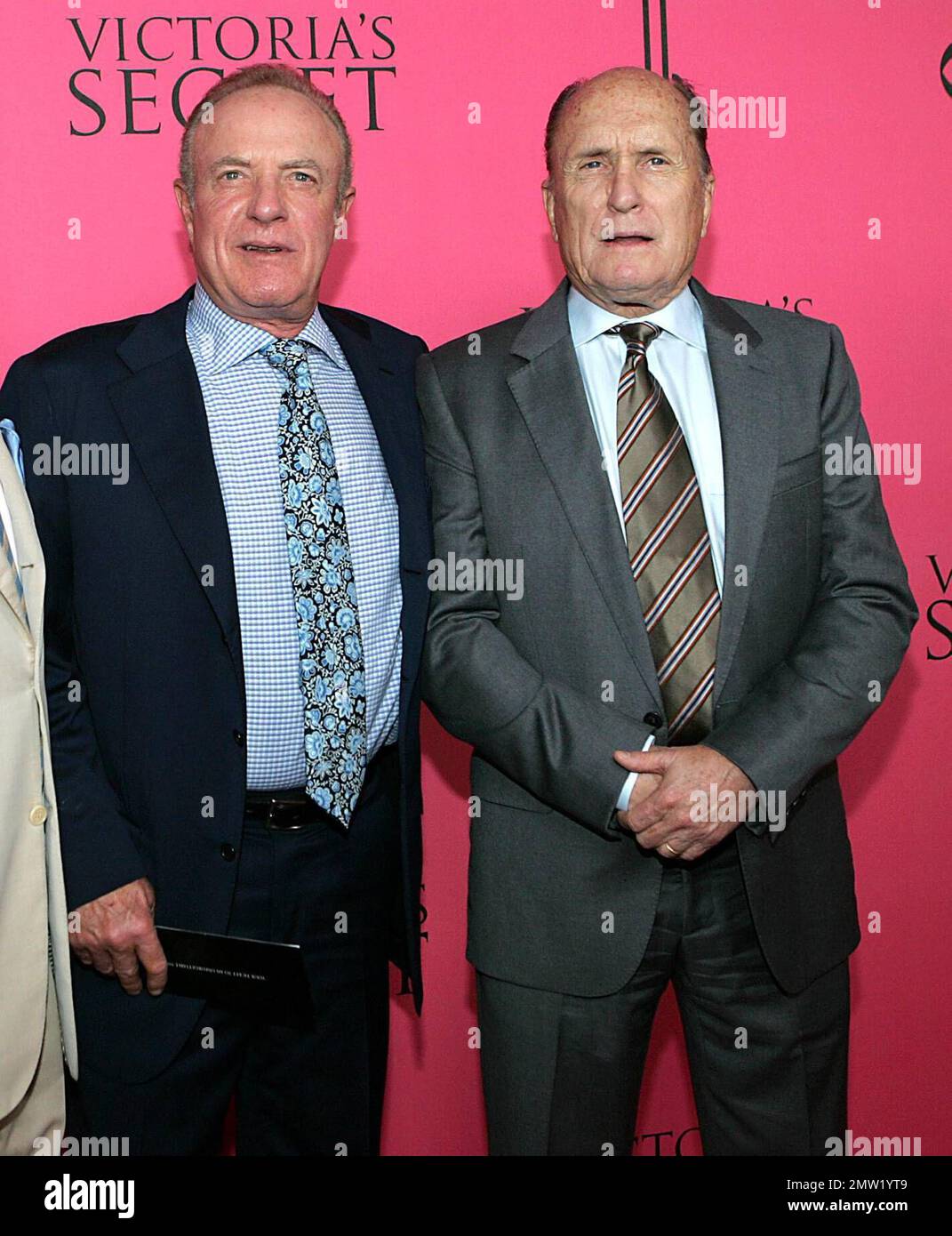 Actors James Caan (L) and Robert Duvall appear on the Victoria's Secret ...