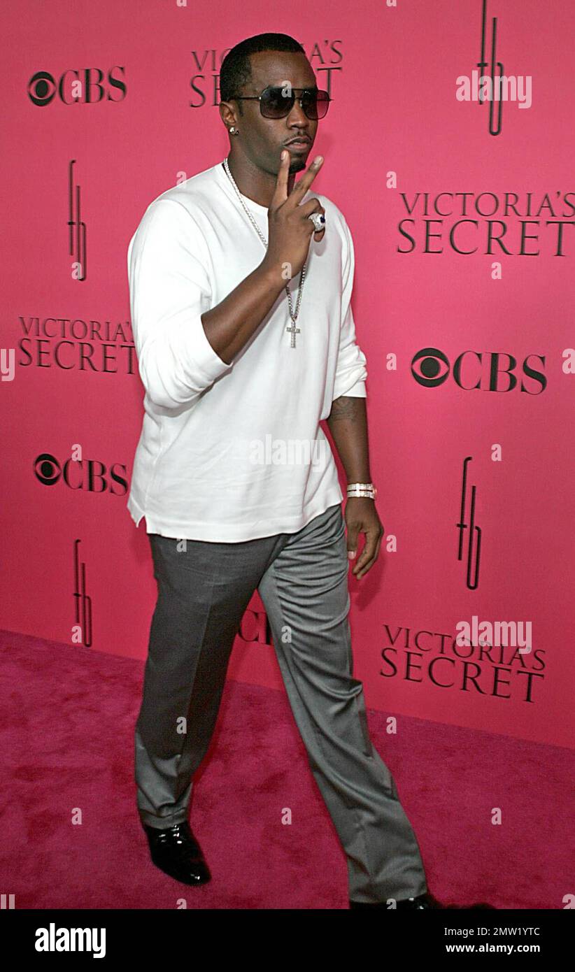 Sean 'Diddy' Combs appears on the Victoria's Secret Fashion Show Pink ...