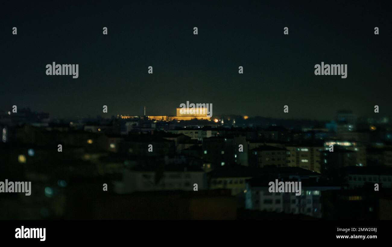 Ankara at night hi-res stock photography and images - Alamy