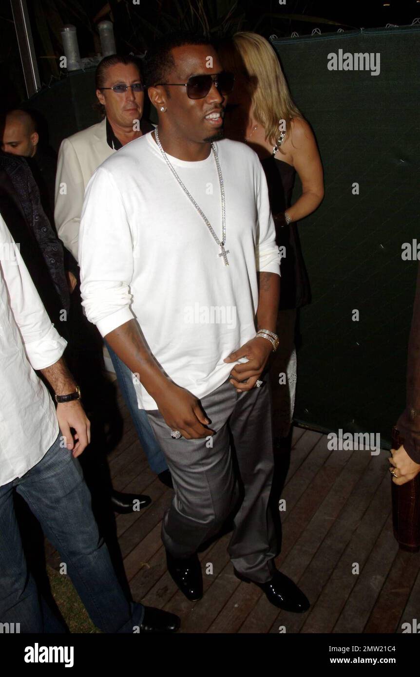 Sean "P. Diddy" Combs attends the Victoria's Secret Fashion Show during ...