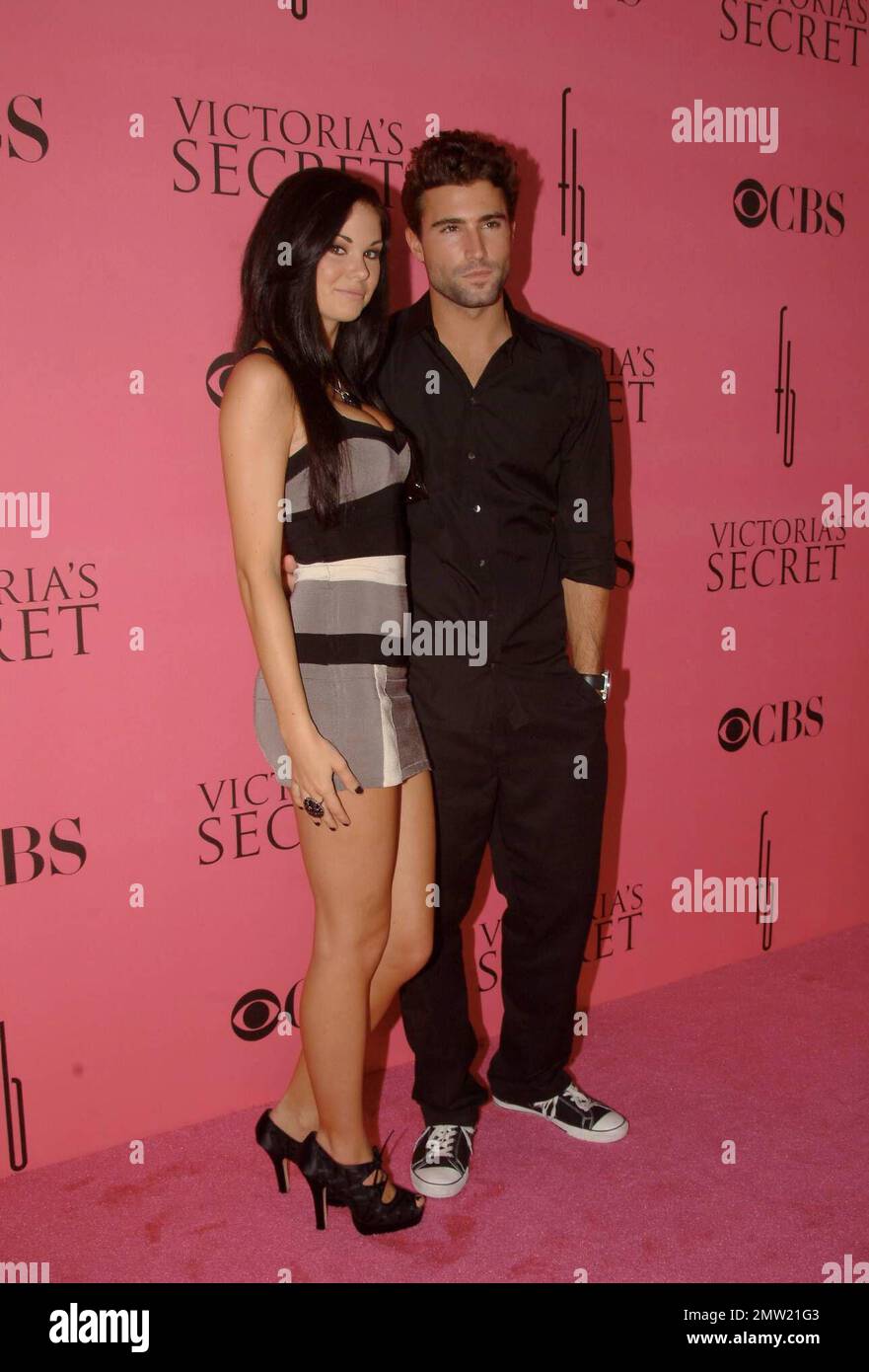 Brody Jenner and Jayde Nicole attend the Victoria's Secret Fashion Show ...