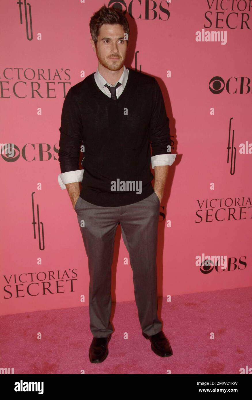 Dave Annable attends the Victoria's Secret Fashion Show during the ...