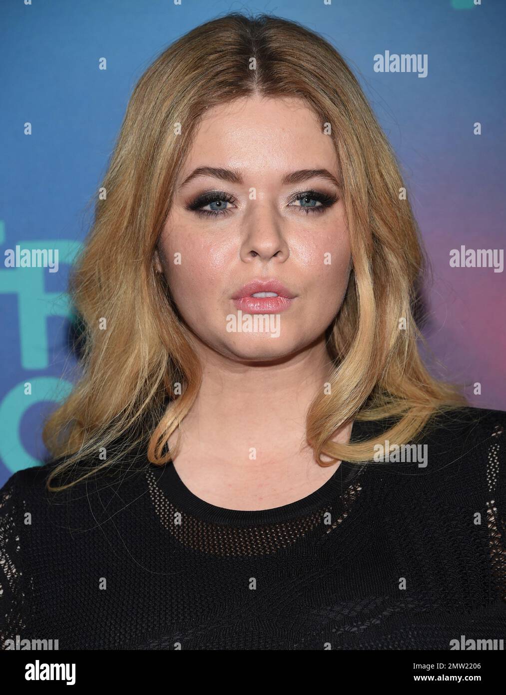 Sasha Pieterse attends the ABC Freeform 2017 Upfront at the Hudson ...