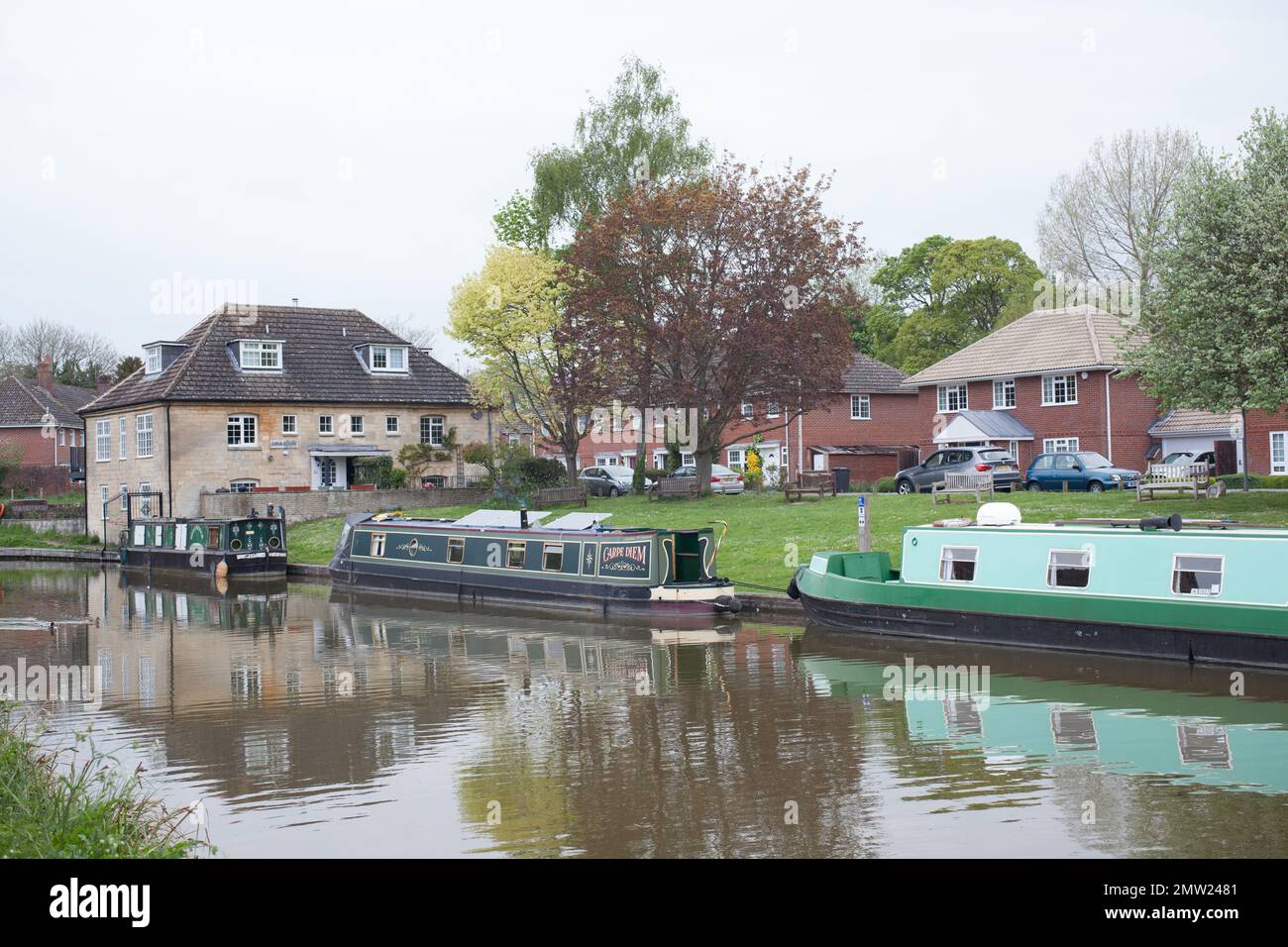 Views of Hungerford, Berkshire in the UK Stock Photo - Alamy