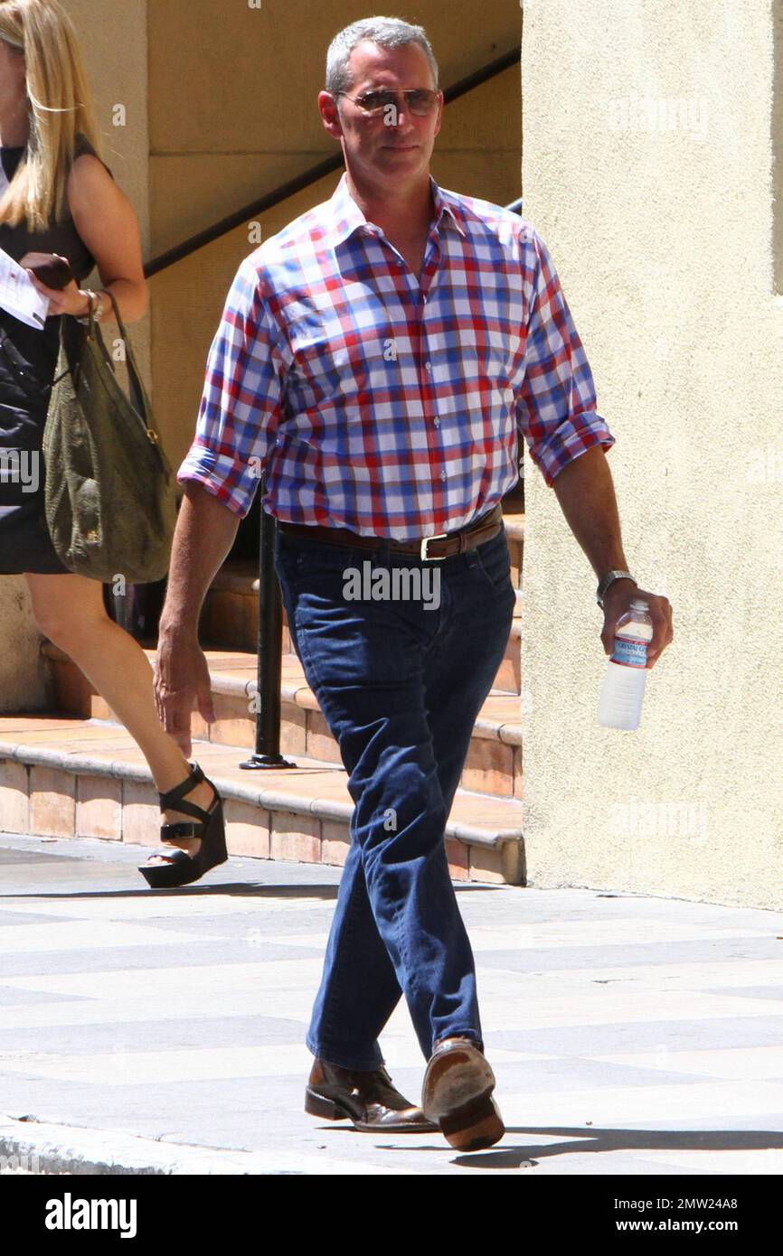 Adam Shankman at The Hollywood Walk of Fame Star ceremony for Vin ...