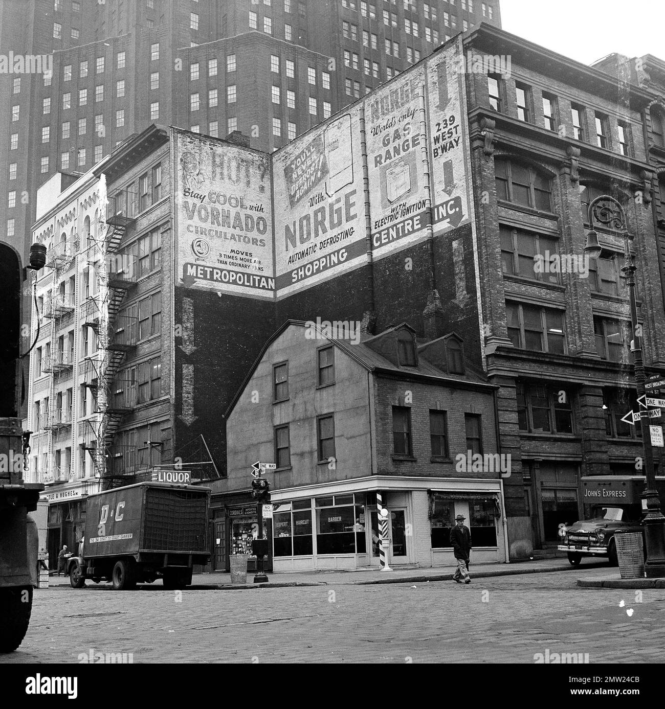 Cornered by the march of modernization but still holding out is this ...