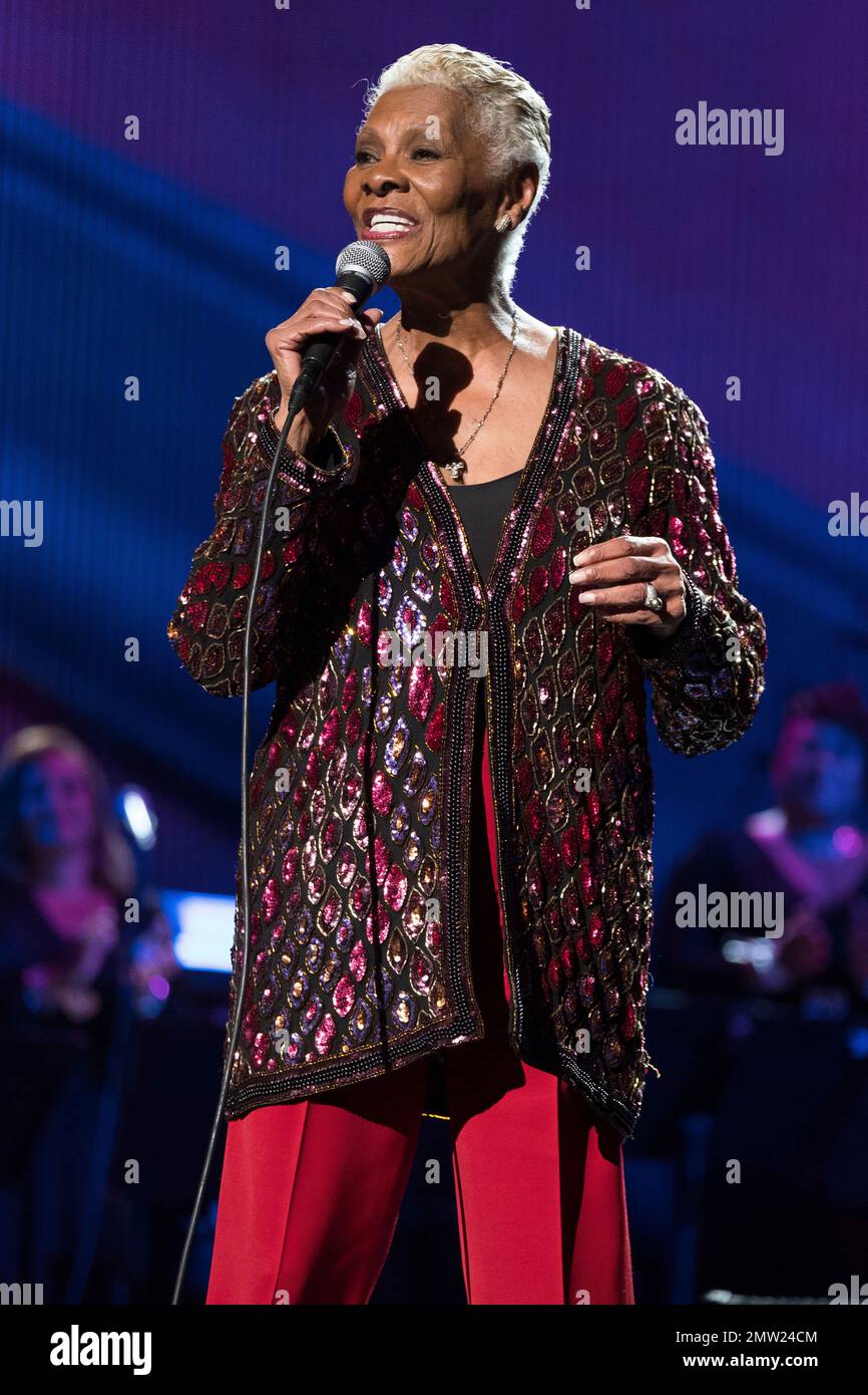 Dionne Warwick performs at the world premiere of "Clive Davis: The ...