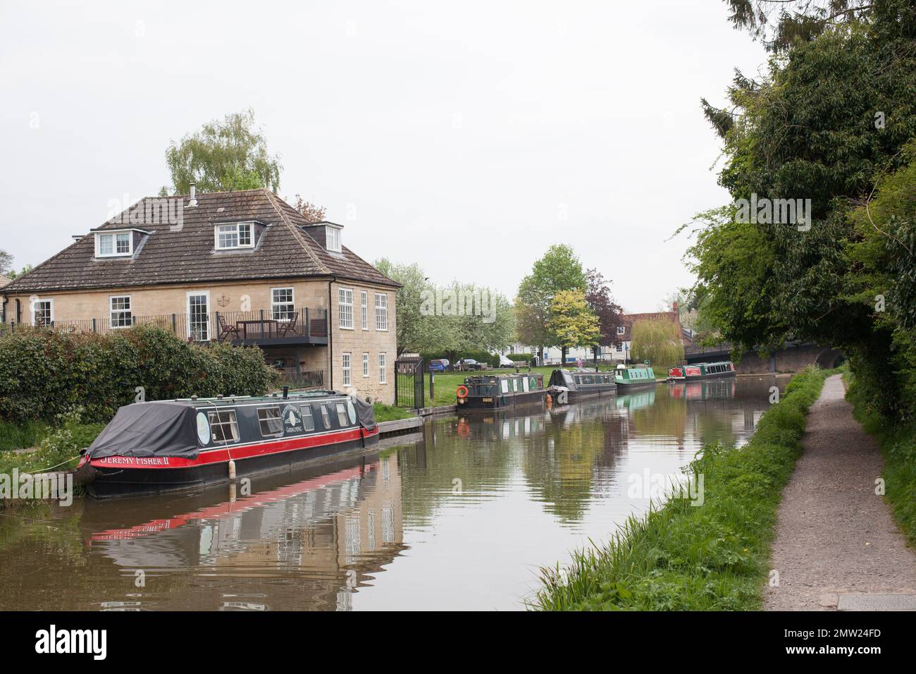 Views of Hungerford, Berkshire in the UK Stock Photo - Alamy