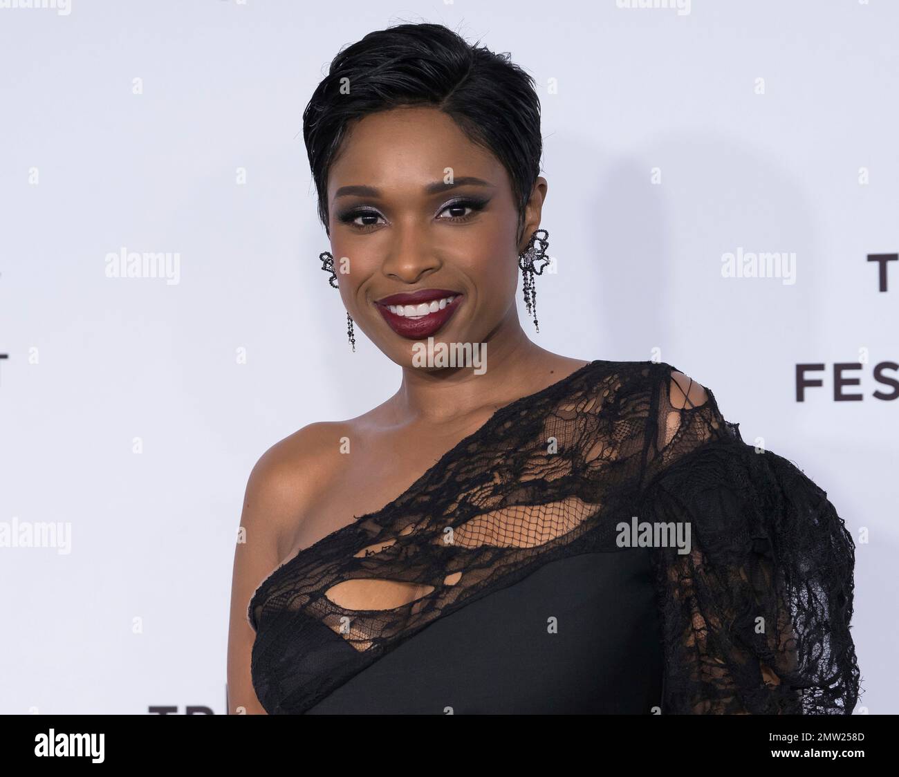 Jennifer Hudson attends the world premiere of "Clive Davis: The ...