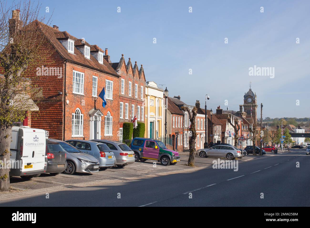 Views of Hungerford, Berkshire in the UK Stock Photo - Alamy