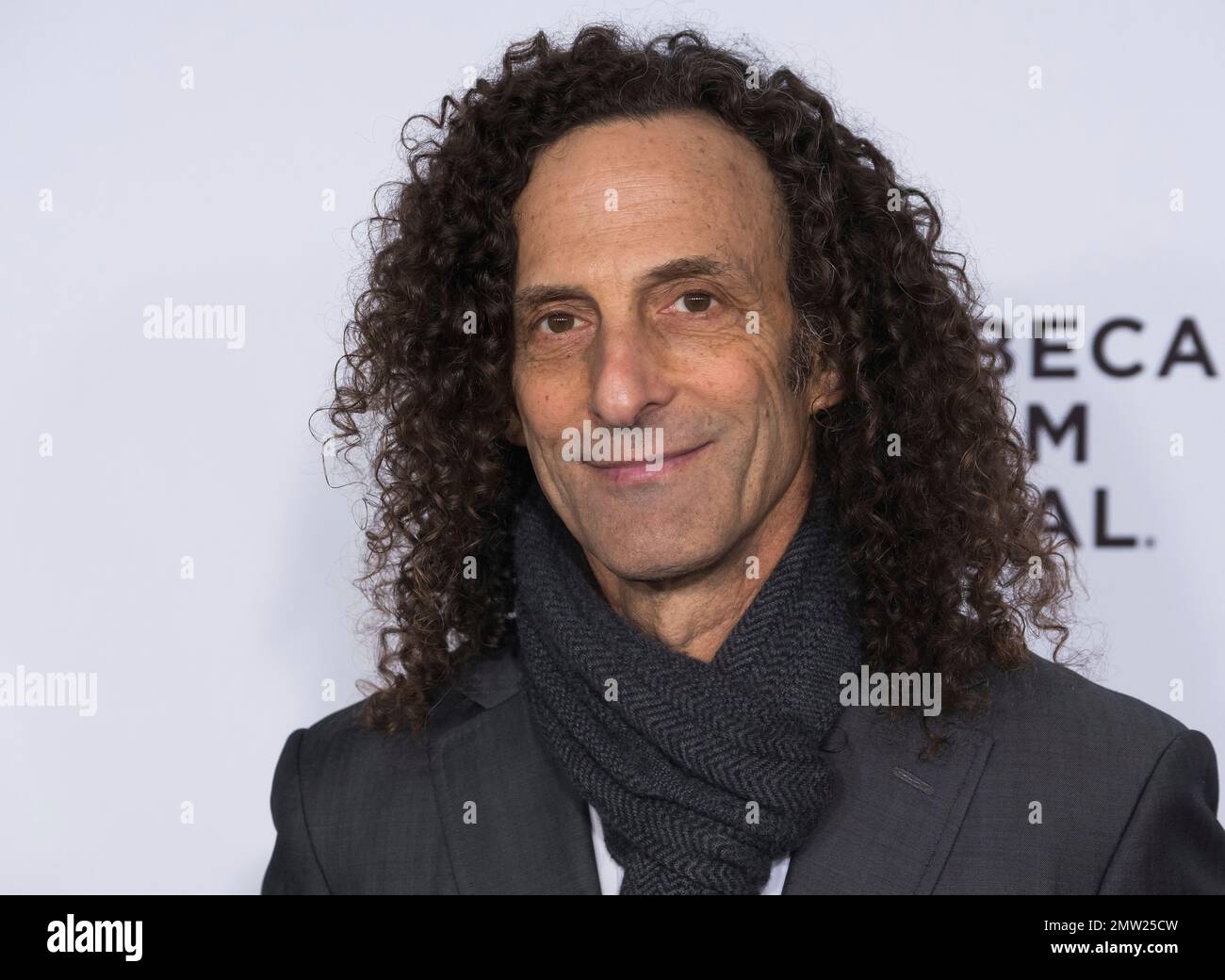 Kenny G attends the world premiere of "Clive Davis: The Soundtrack of ...