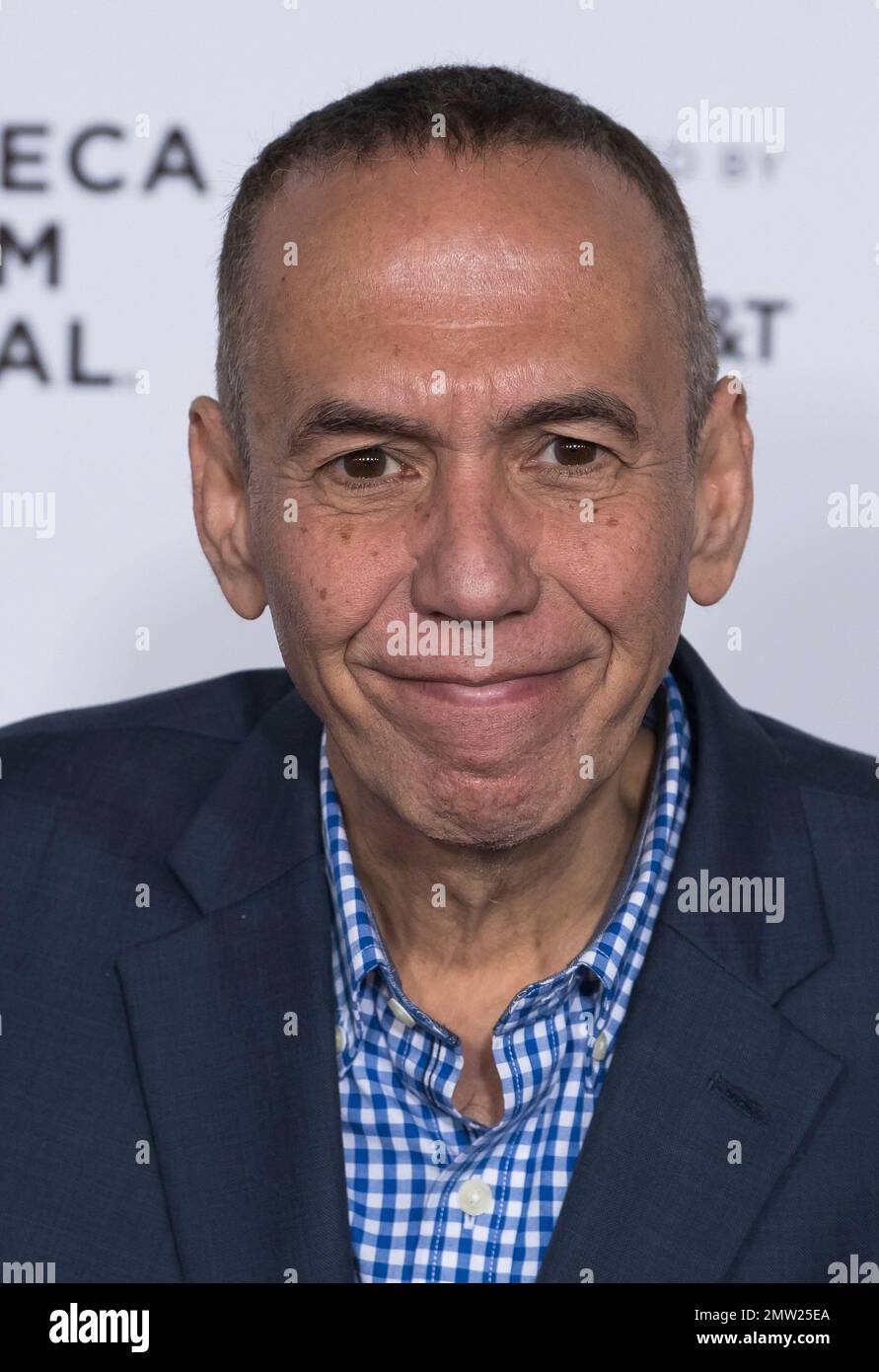 Gilbert Gottfried attends the world premiere of "Clive Davis: The ...
