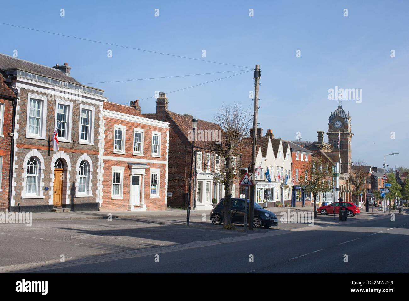 Views of Hungerford, Berkshire in the UK Stock Photo - Alamy