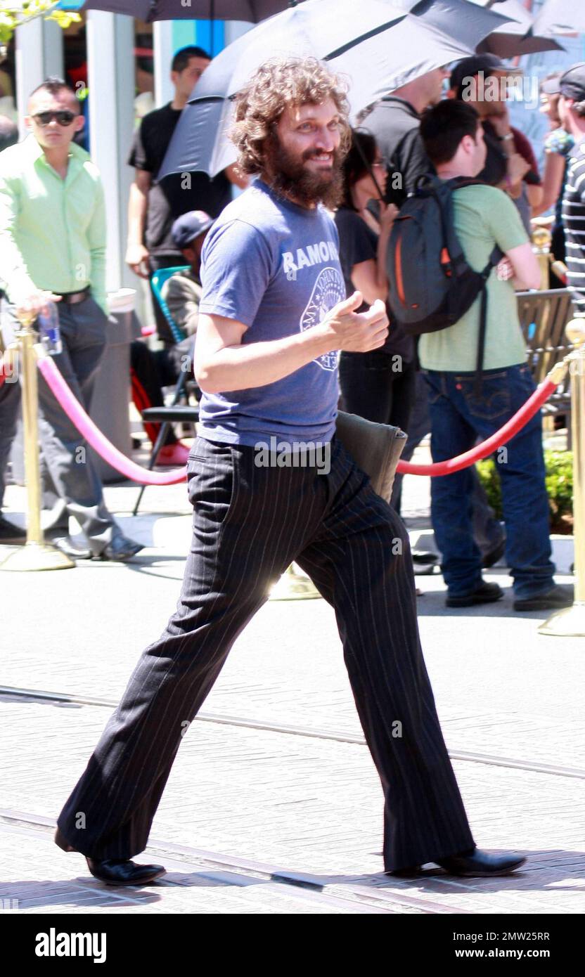 EXCLUSIVE!! Vincent Gallo shops at the Grove mall in Los Angeles, CA. 6 ...