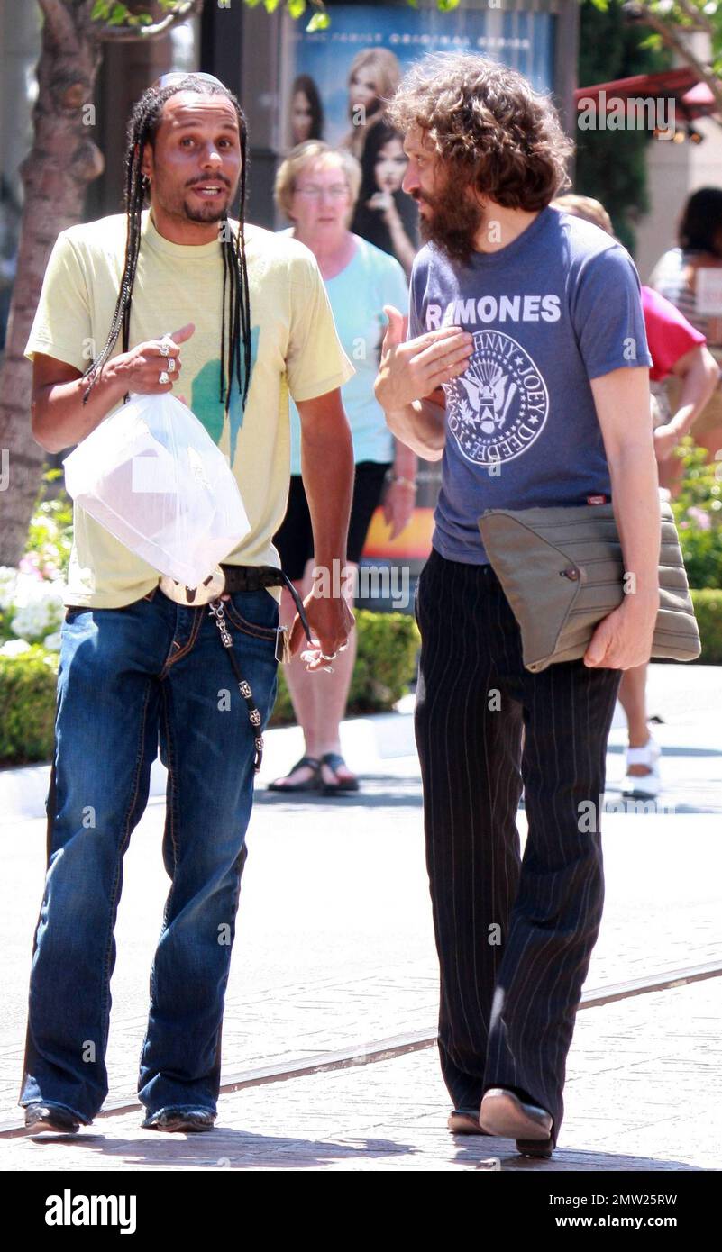 EXCLUSIVE!! Vincent Gallo shops at the Grove mall in Los Angeles, CA. 6 ...