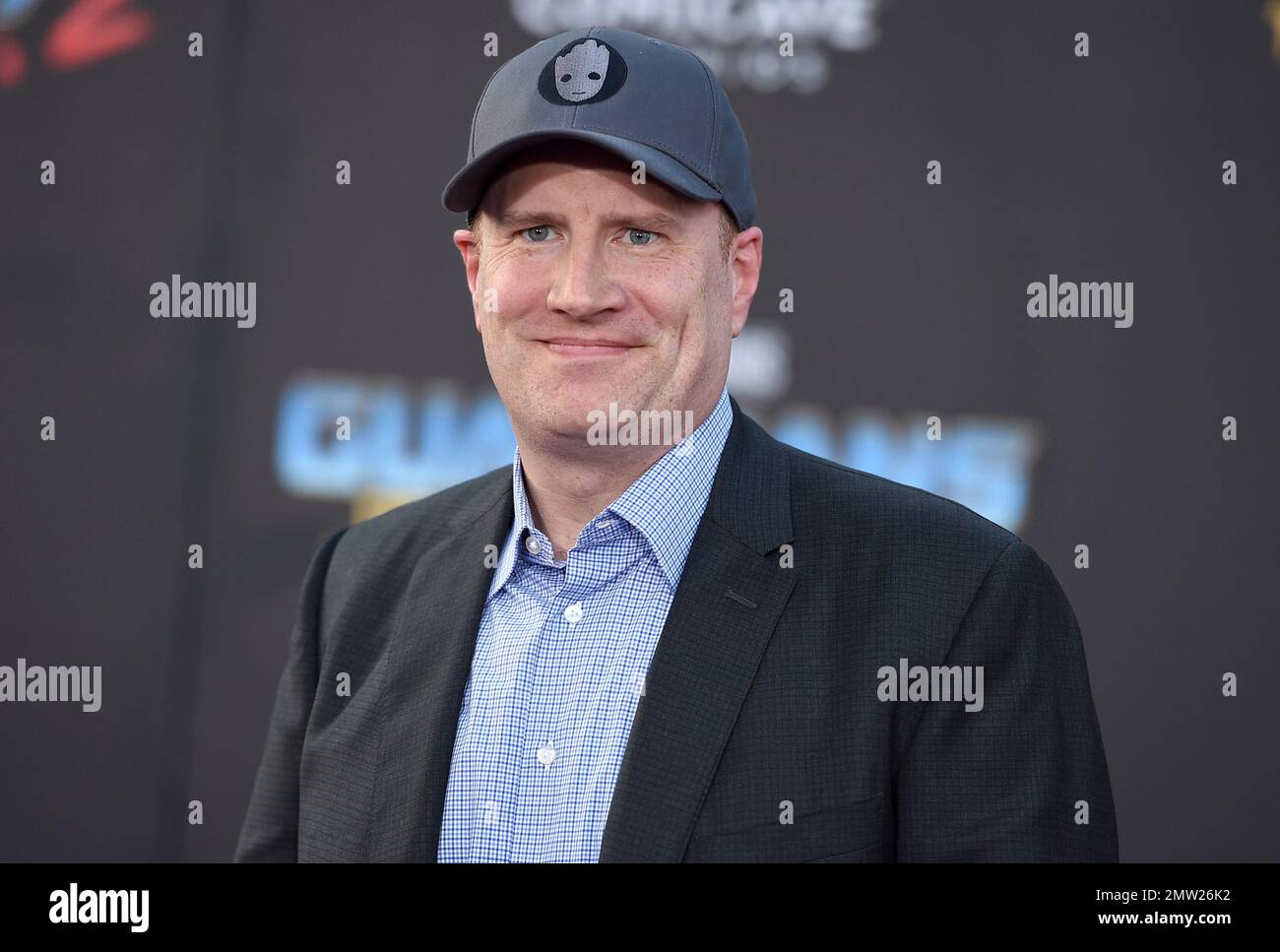 Marvel Studios President Kevin Feige arrives at the world premiere of ...