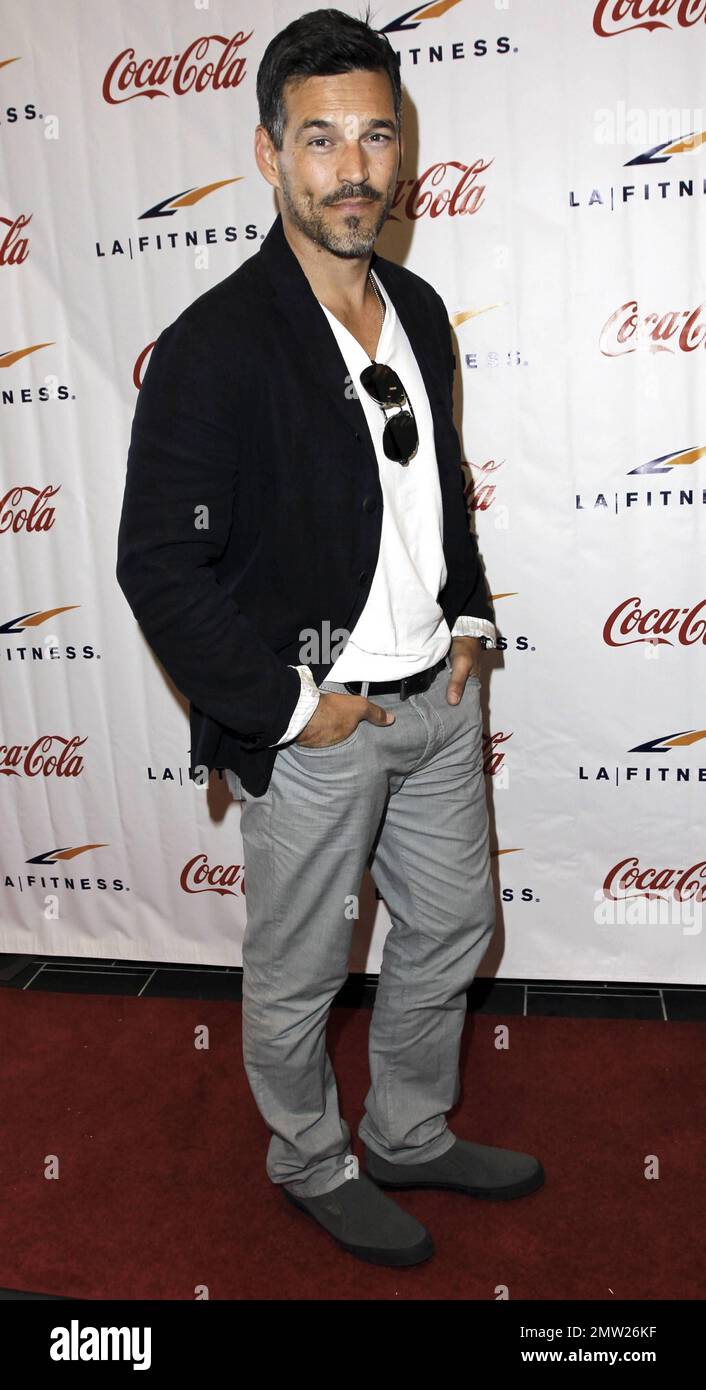 Eddie Cibrian at the Signature LA Fitness Grand Opening in Woodland ...