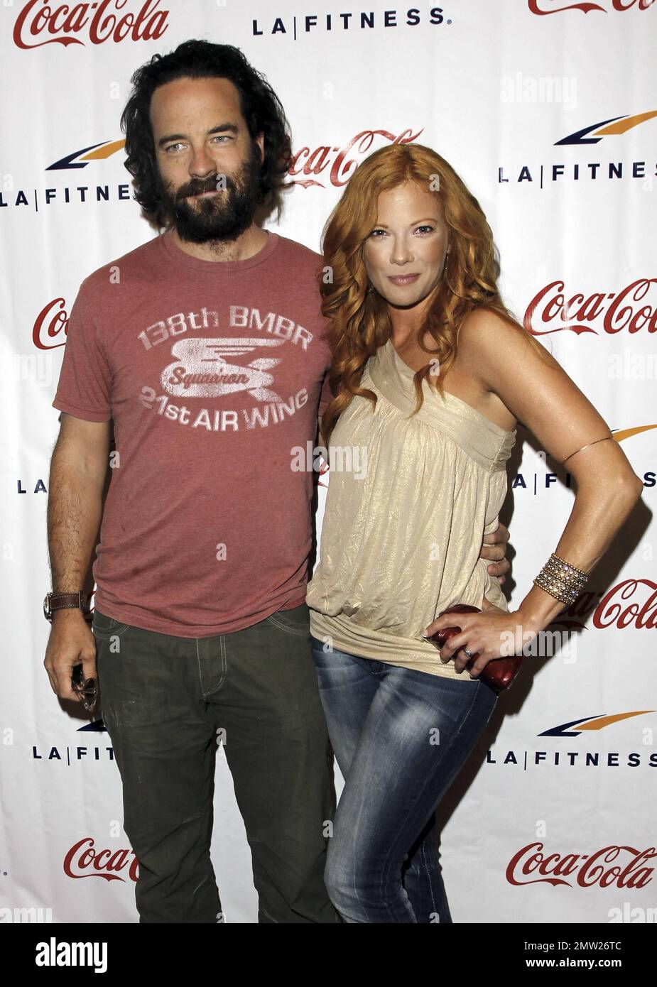 Andy Comeau at the Signature LA Fitness Grand Opening in Woodland Hills ...