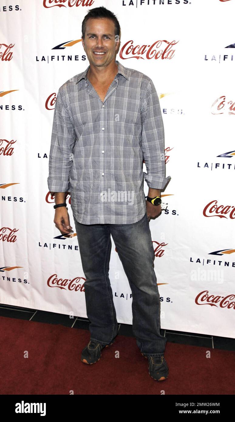 Brody Hutzler at the Signature LA Fitness Grand Opening in Woodland ...